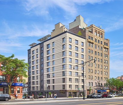 2017 Grand Concourse - Curtis + Ginsberg Architects LLP